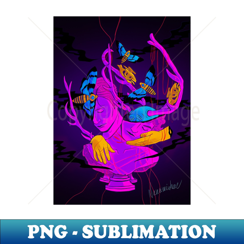 Hannigram Hannibal illustration - PNG Transparent Digital Do | Inspire ...