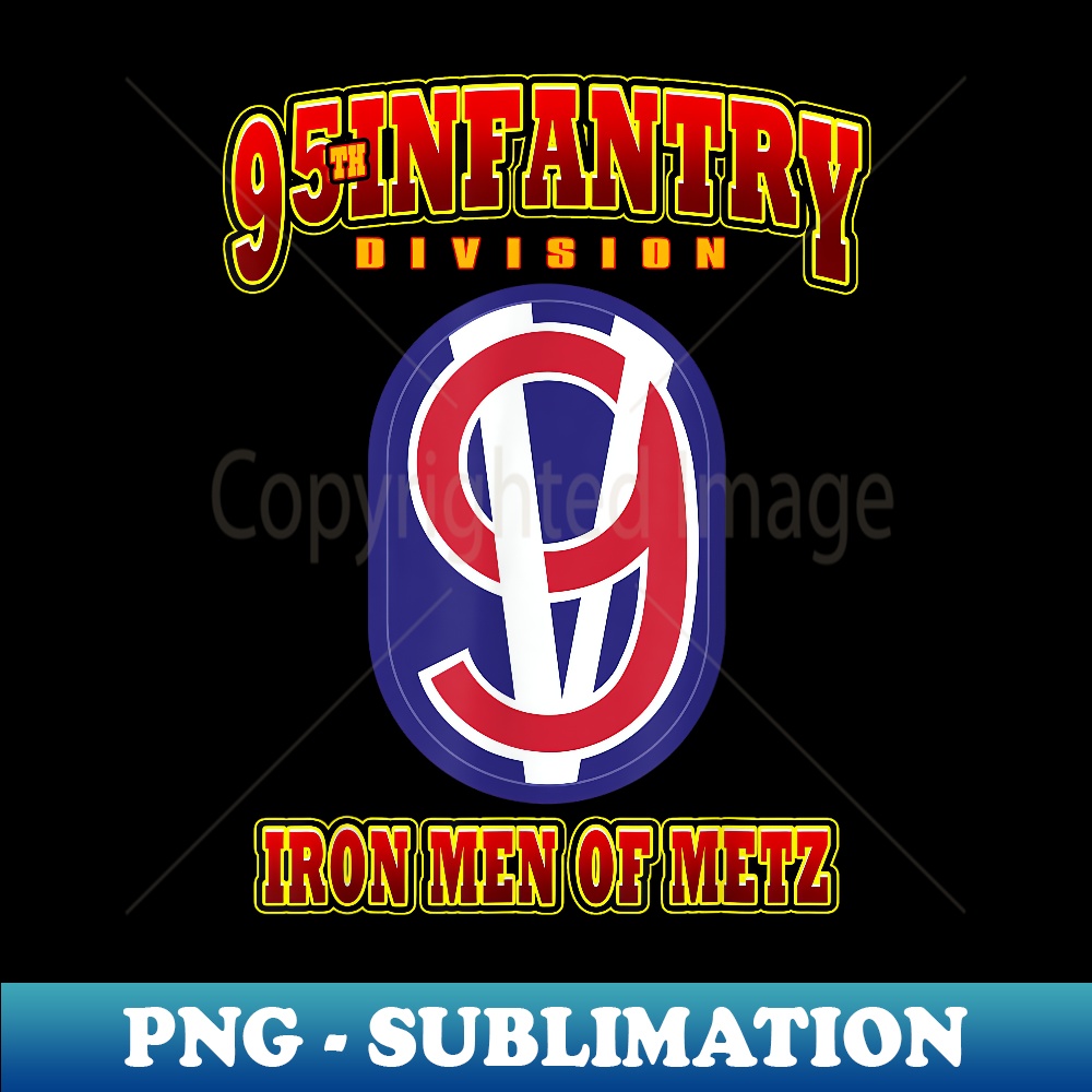 95th Infantry Division Iron Men of Metz - Unique Sublimation | Inspire ...