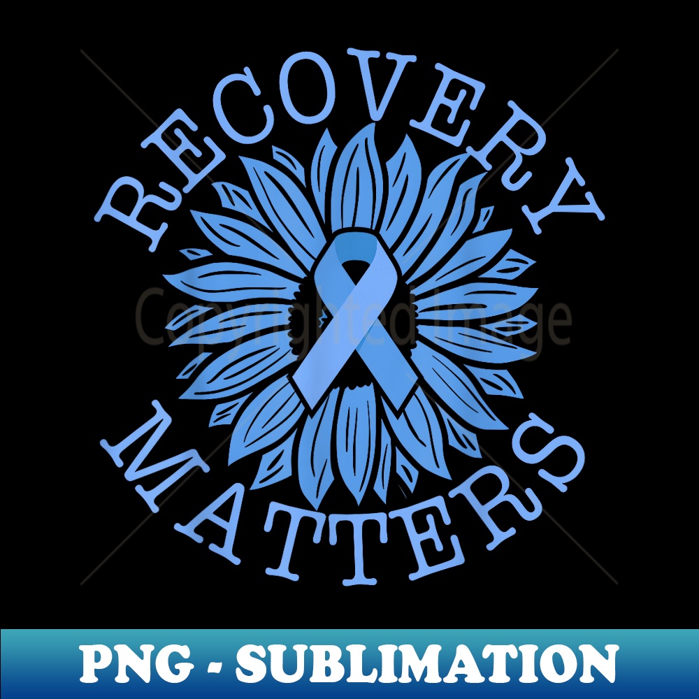 Recovery Matters Drug Alcohol Awareness Addiction Ribbon - P | Inspire ...