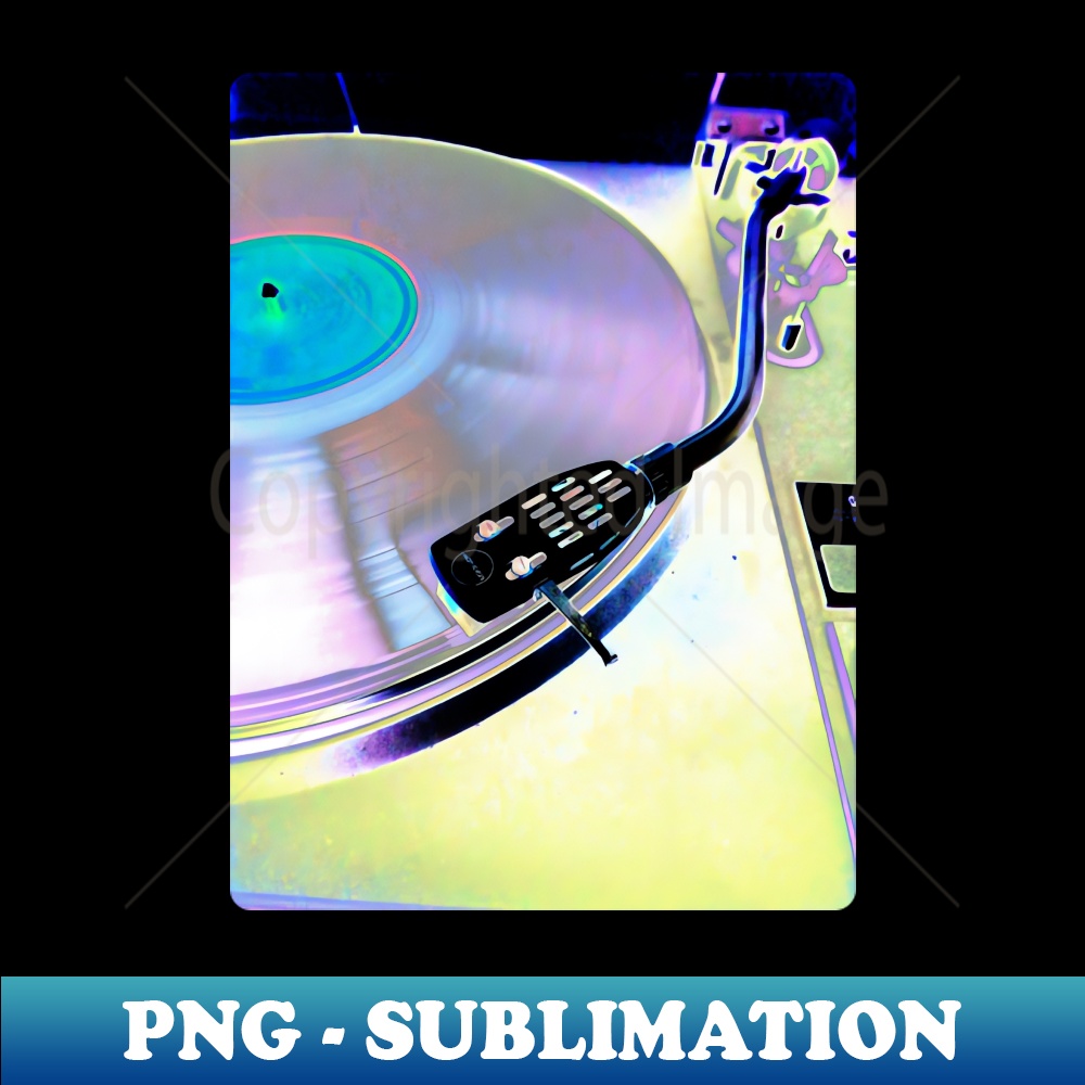 Vinyl Record Art Poster - Stylish Sublimation Digital Downlo | Inspire ...