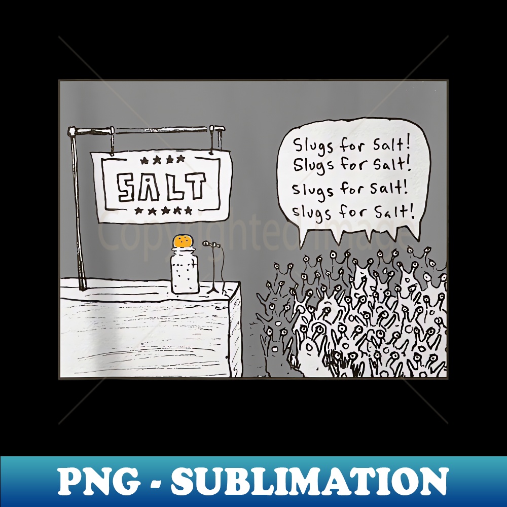 'Slugs For Salt', Resistance - Exclusive Sublimation Digital | Inspire ...