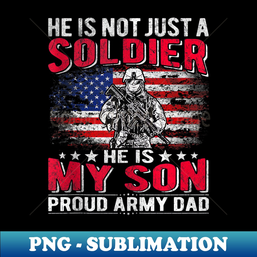 Mens My Son Is A Solider Hero Proud Army Dad Military Father | Inspire ...