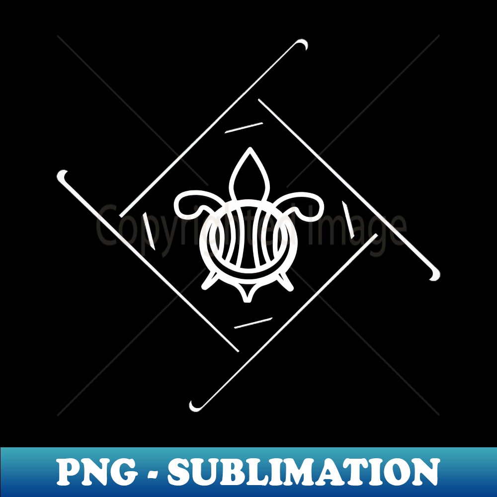 Ancient Turtle Symbol European Design - Instant PNG Sublimat | Inspire ...