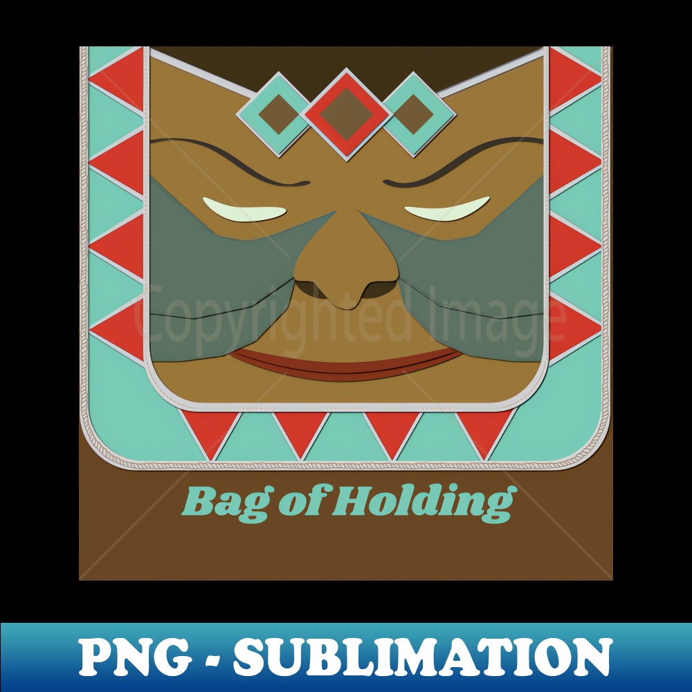 DD Bag of Holding - Artistic Sublimation Digital File - Unle | Inspire ...