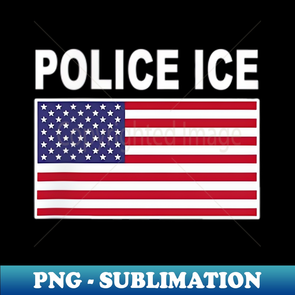 Police Ice US Immigration Agent Uniform Front & Back - Profe | Inspire ...
