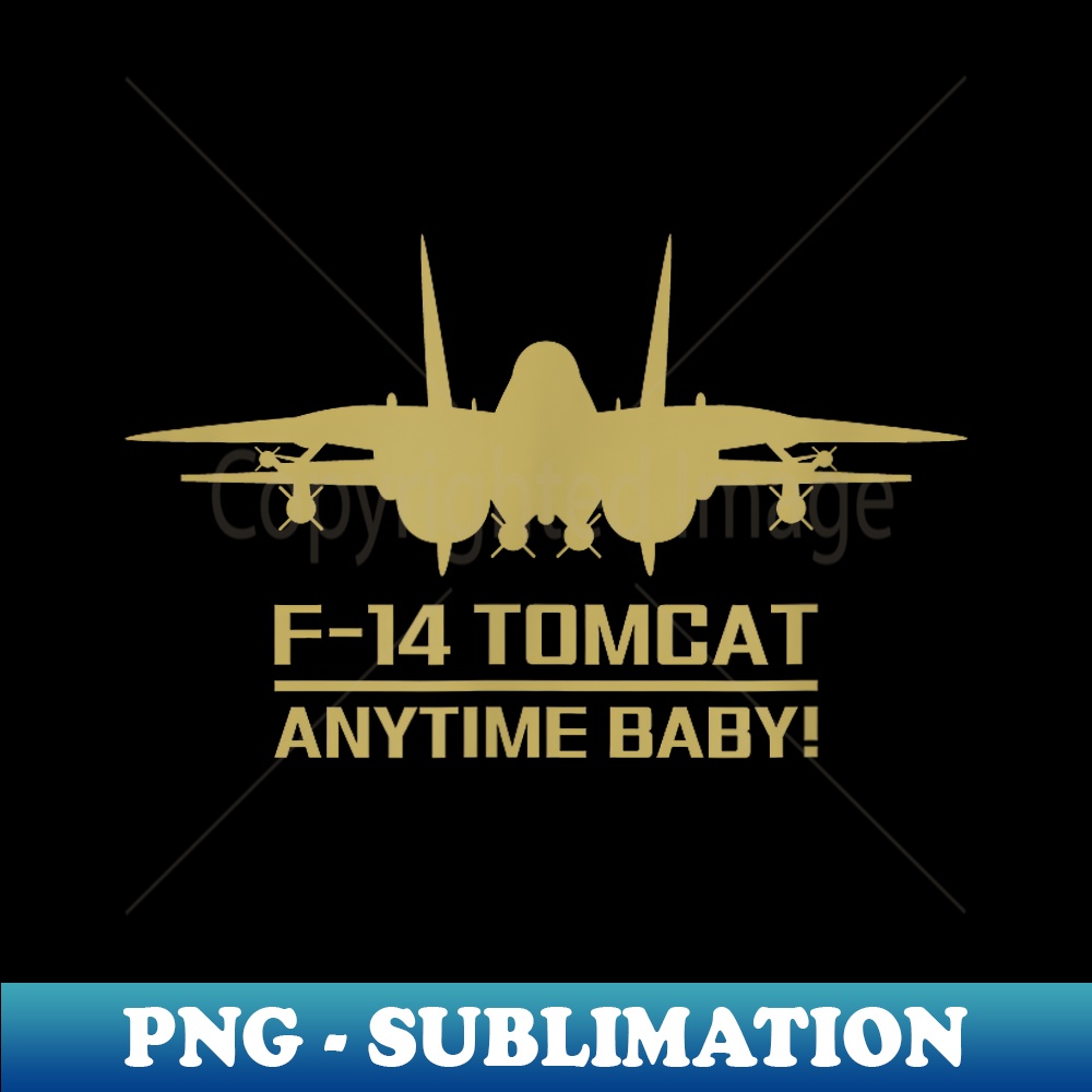 F-14 Tomcat Military Fighter Jet Anytime Baby! - Modern Subl - Inspire ...