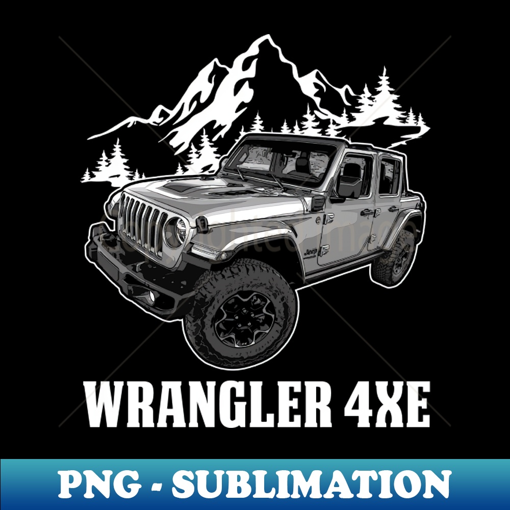 Jeep Wrangler 4xe jeep car name - Trendy Sublimation Digital | Inspire ...