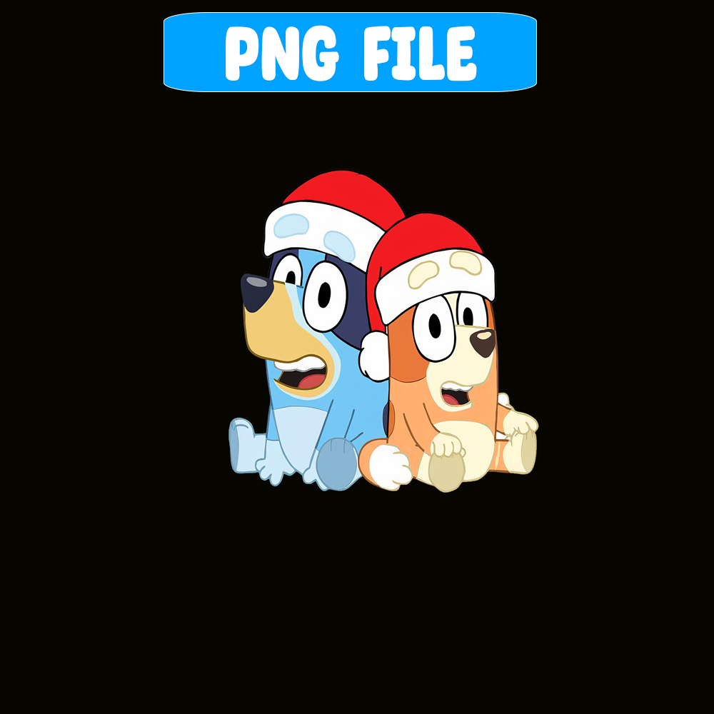 Bluey and bingo png | Inspire Uplift