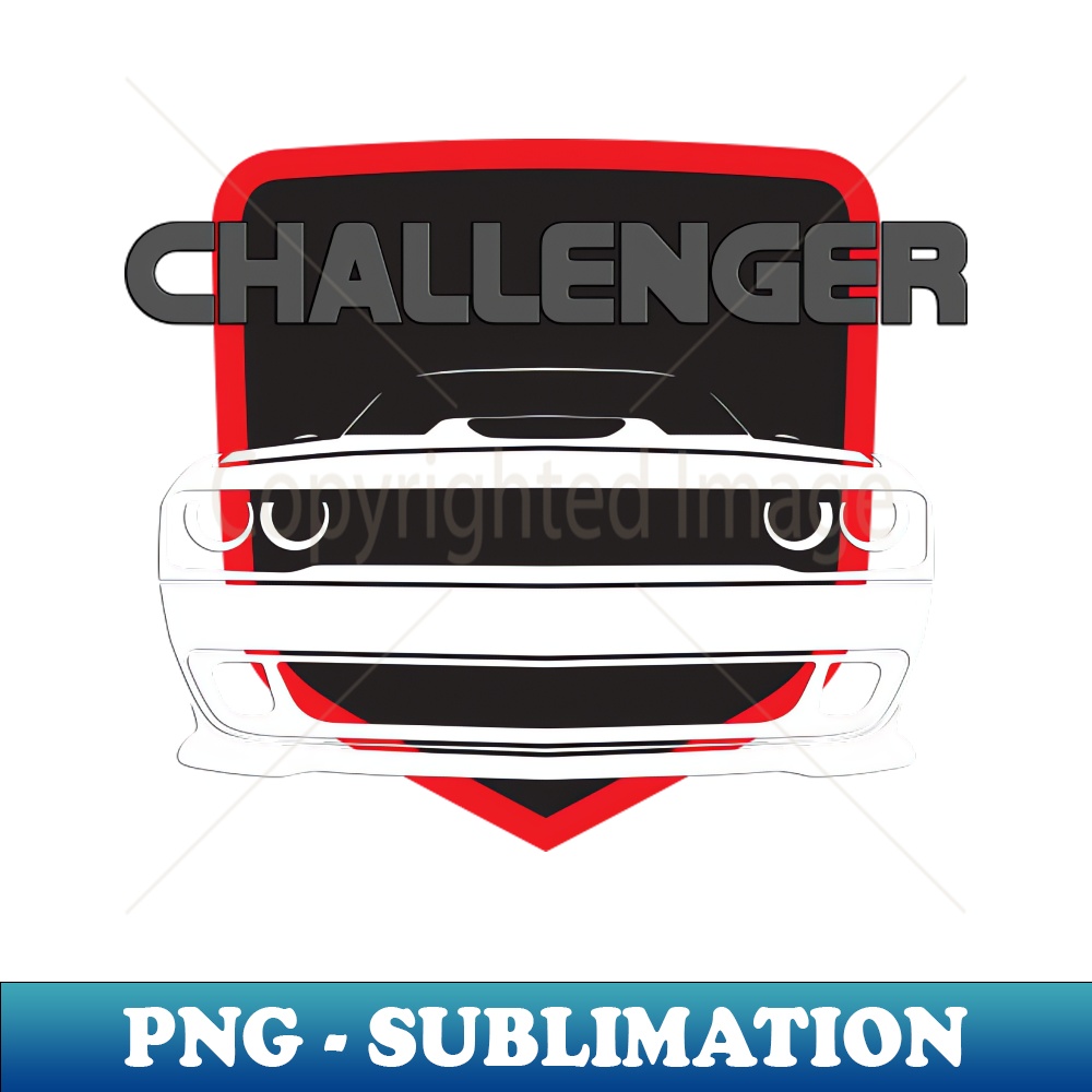 DODGE CHALLENGER - PNG Transparent Digital Download File for | Inspire ...
