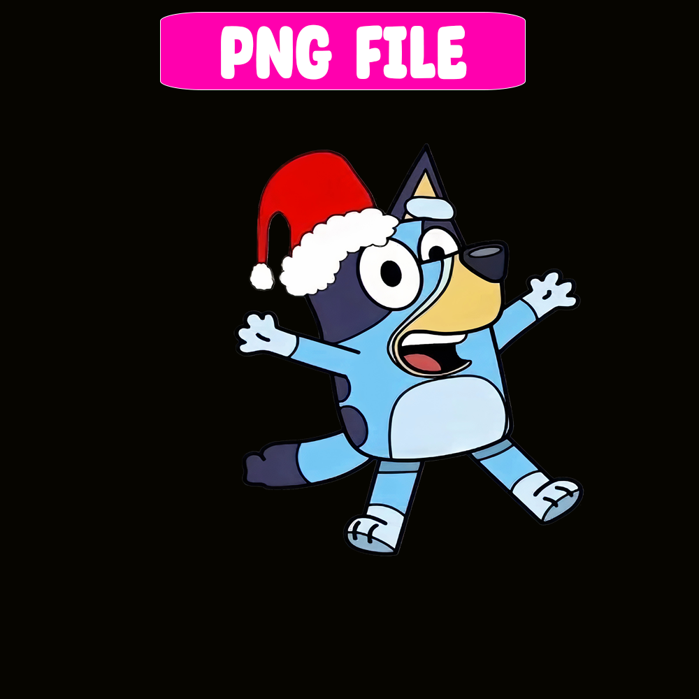 Bluey png | Inspire Uplift