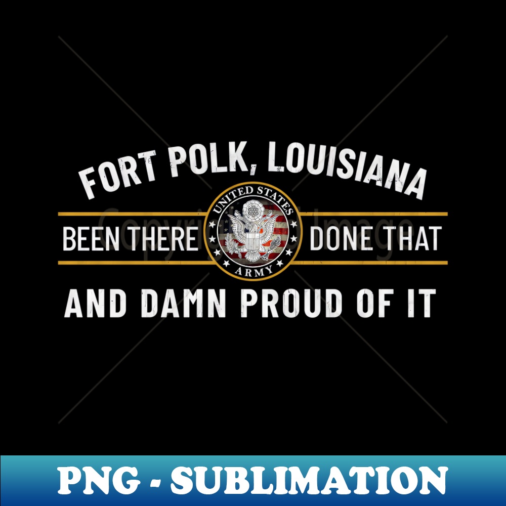 US Army Fort Polk Tigerland Louisiana Alumni Retro - Sublima | Inspire ...