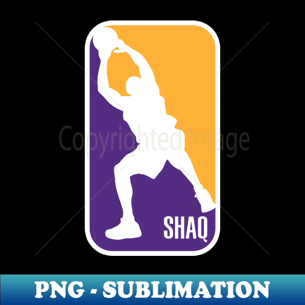 SHAQ - PNG Transparent Digital Download File for Sublimation - Inspire ...