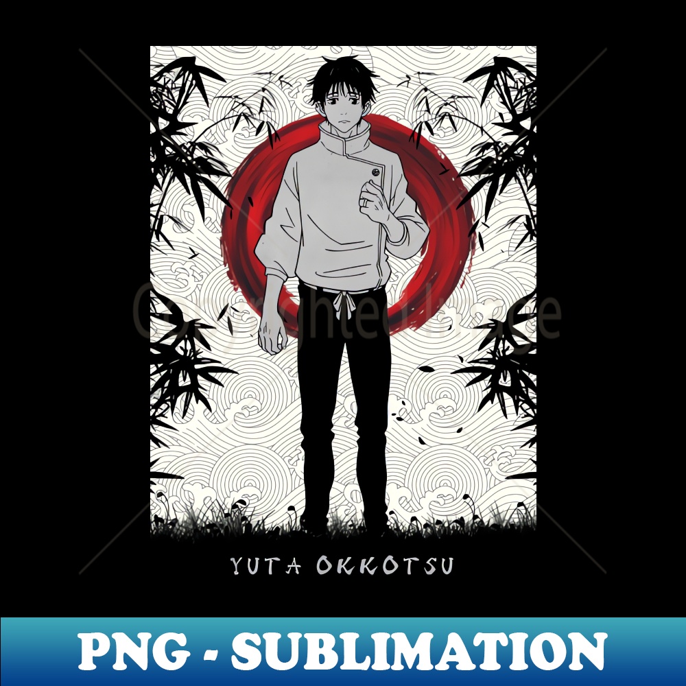 yuta okkotsu - High-Resolution PNG Sublimation File - Captur | Inspire ...