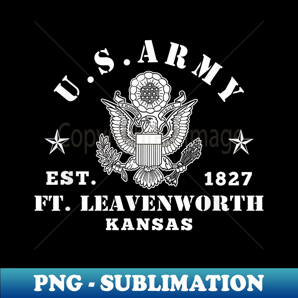 Fort Leavenworth Kansas US Army Base - Modern Sublimation PN | Inspire ...