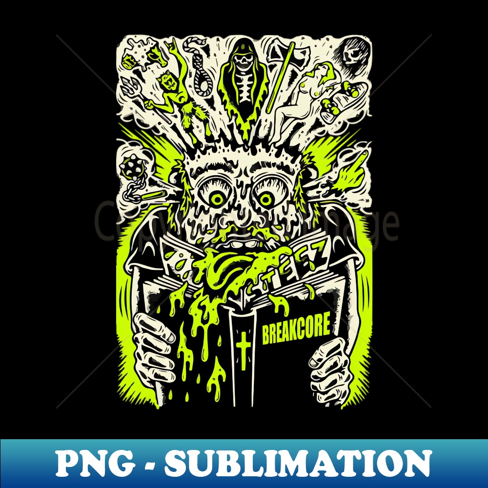 Breakcore Art - Aesthetic Sublimation Digital File - Bring Y | Inspire ...