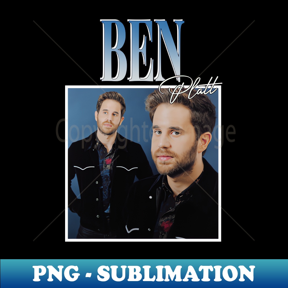 Ben Platt - Vintage Sublimation PNG Download - Create with C | Inspire ...