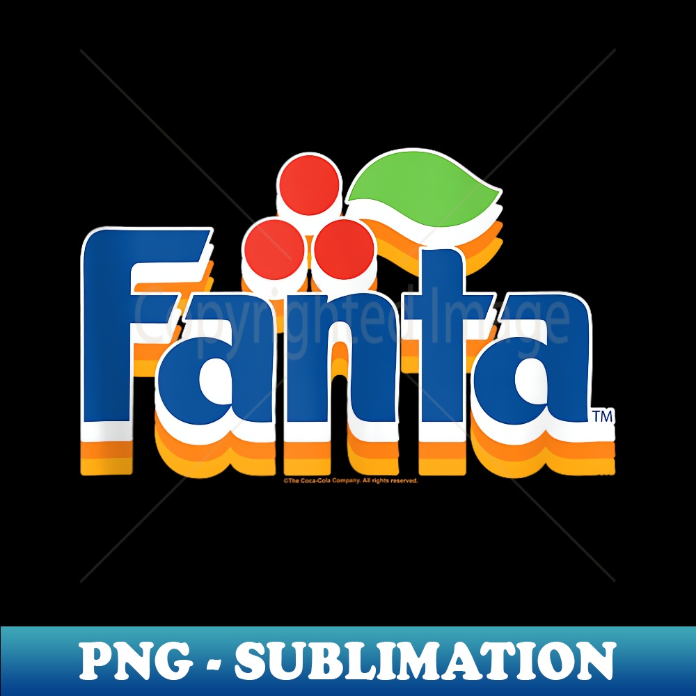 Coca-Cola - Stacked Fanta Logo - Professional Sublimation Di | Inspire ...