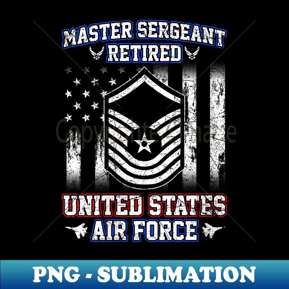 s Master Sergeant Retired Air Force Military Retirement - Pr | Inspire ...