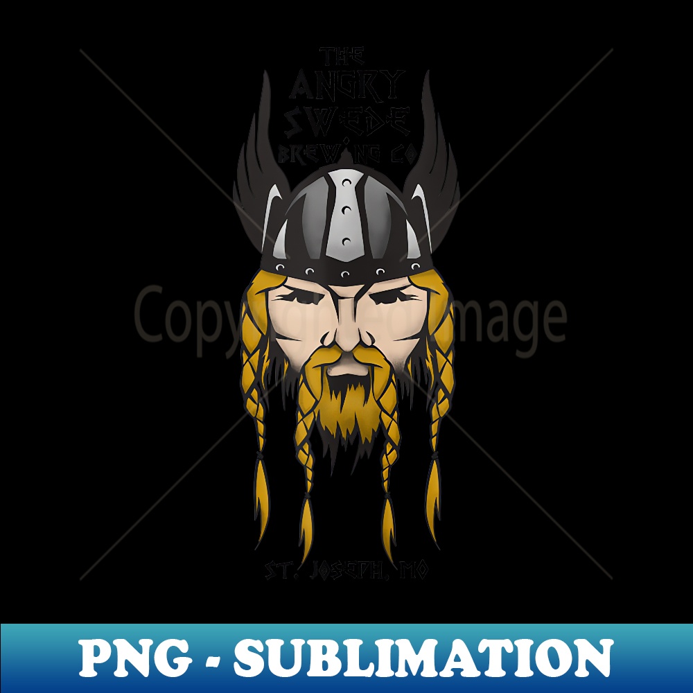 The Angry Swede Brewing Company Viking Logo - Trendy Sublima | Inspire ...