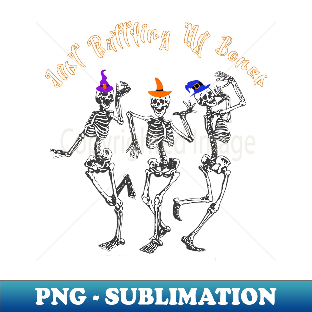 Just Rattling My Bones 3 Dancing Skeletons During Halloween | Inspire ...
