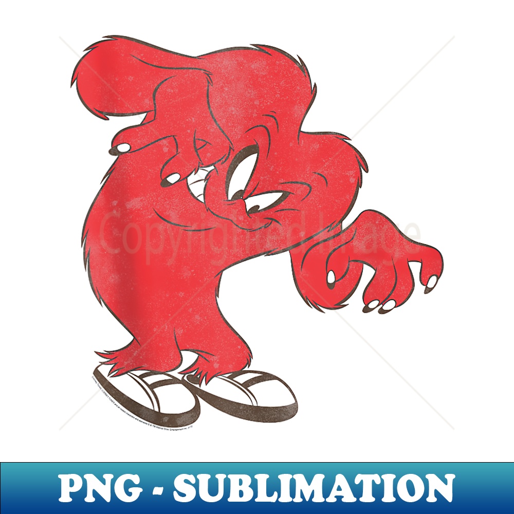Looney Tunes Gossamer Simple Portrait - Exclusive Sublimatio | Inspire ...