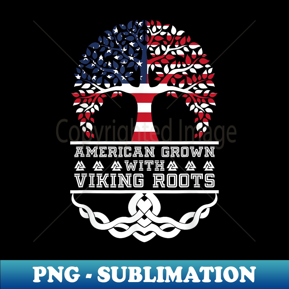 US Flag Viking Roots Norse Mythology Valhalla Viking - Exclu | Inspire ...