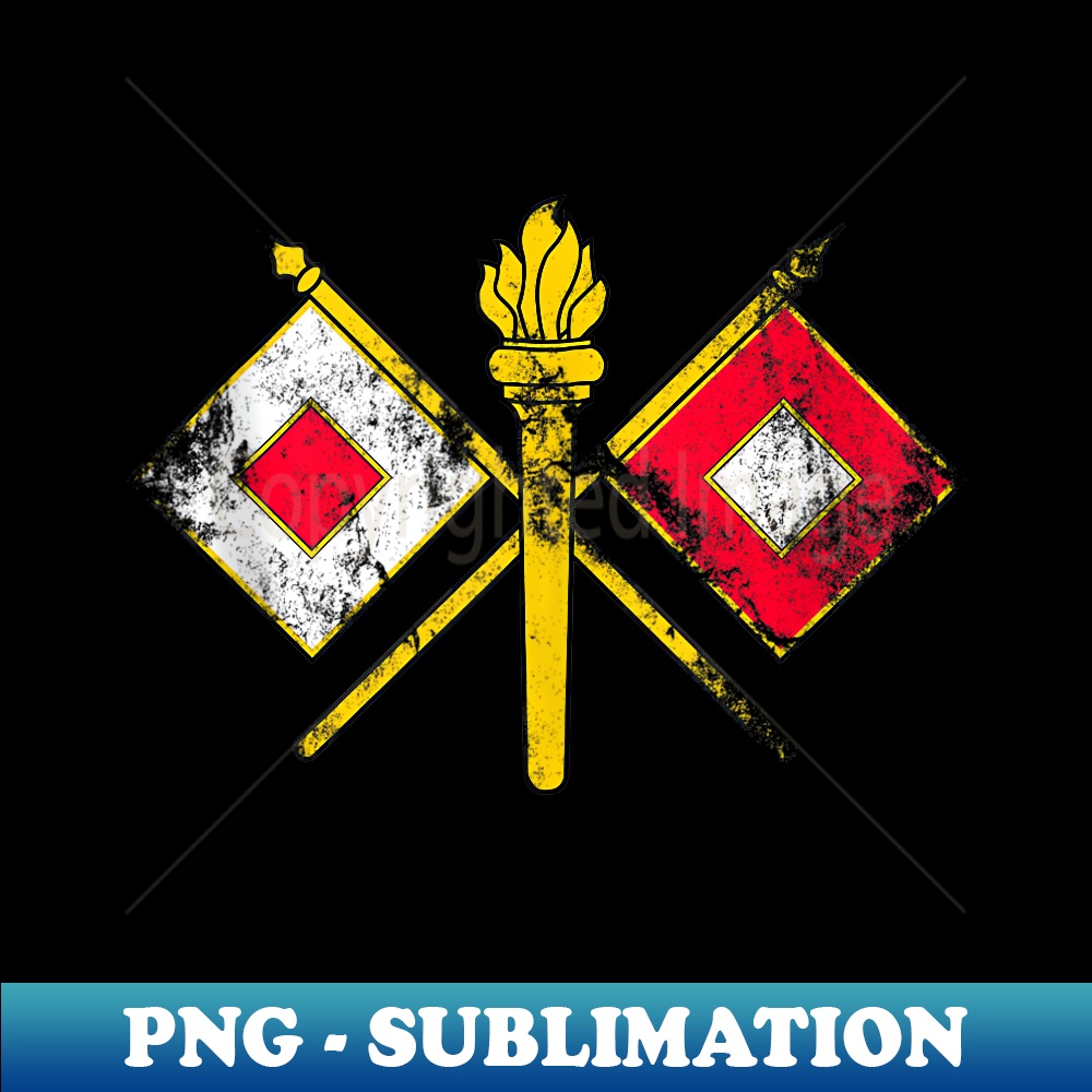 Signal Corps - SC - US Army Branch Vintage Look - Sublimatio | Inspire ...