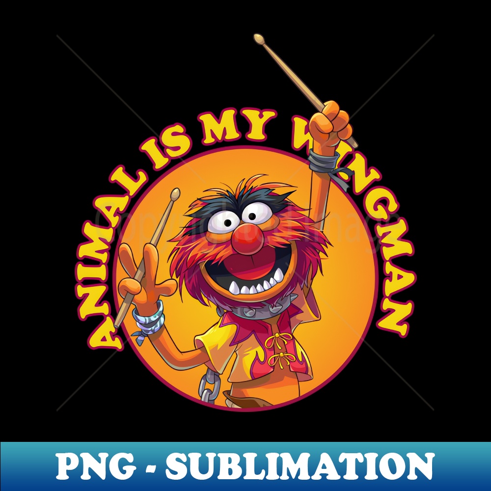 Muppets Animal - PNG Transparent Digital Download File for S | Inspire ...