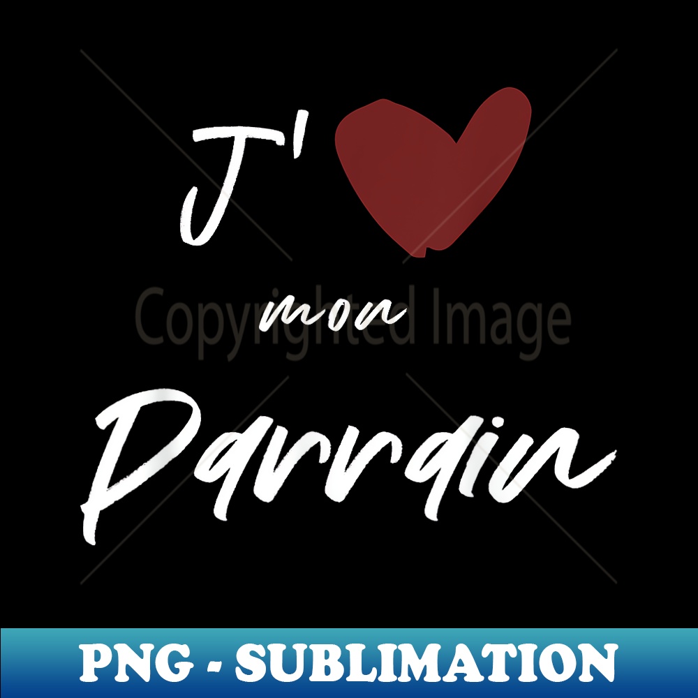 J'aime Mon Parrain Son Daughter - Aesthetic Sublimation Dig - Inspire ...