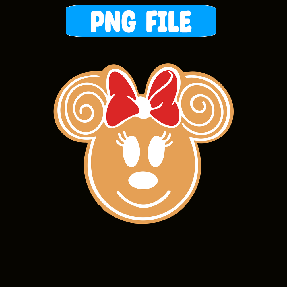 Minnie gingerbread svg | Inspire Uplift