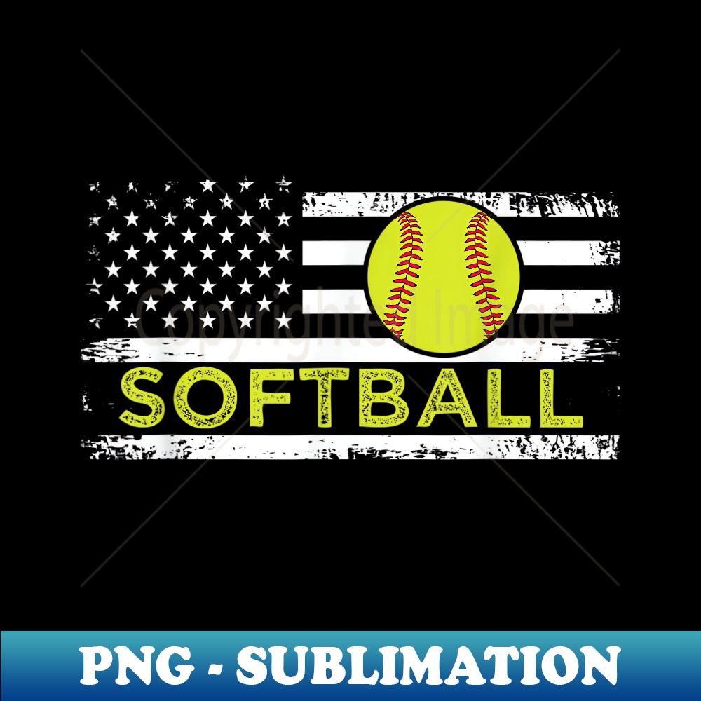 USA Flag Softball - American Patriot US Flag Softball - Styl | Inspire ...