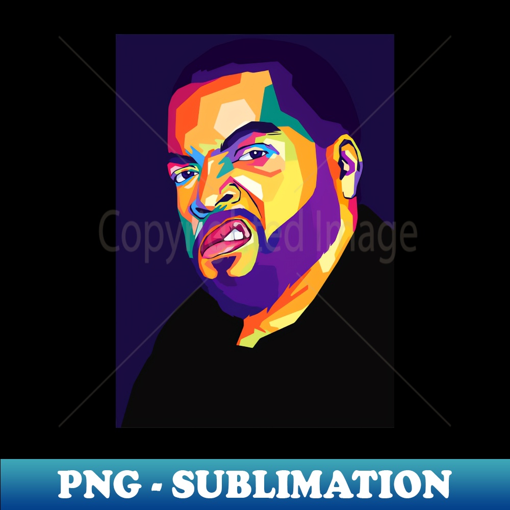 Ice Cube - Vintage Sublimation PNG Download - Enhance Your A - Inspire ...