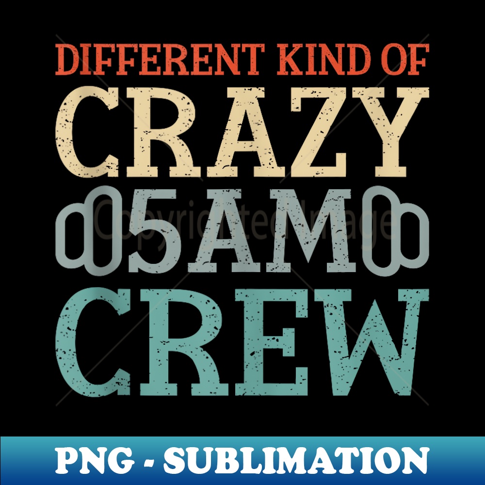 Join the 5 AM Crew with this Different Kind of Crazy Design | Inspire ...