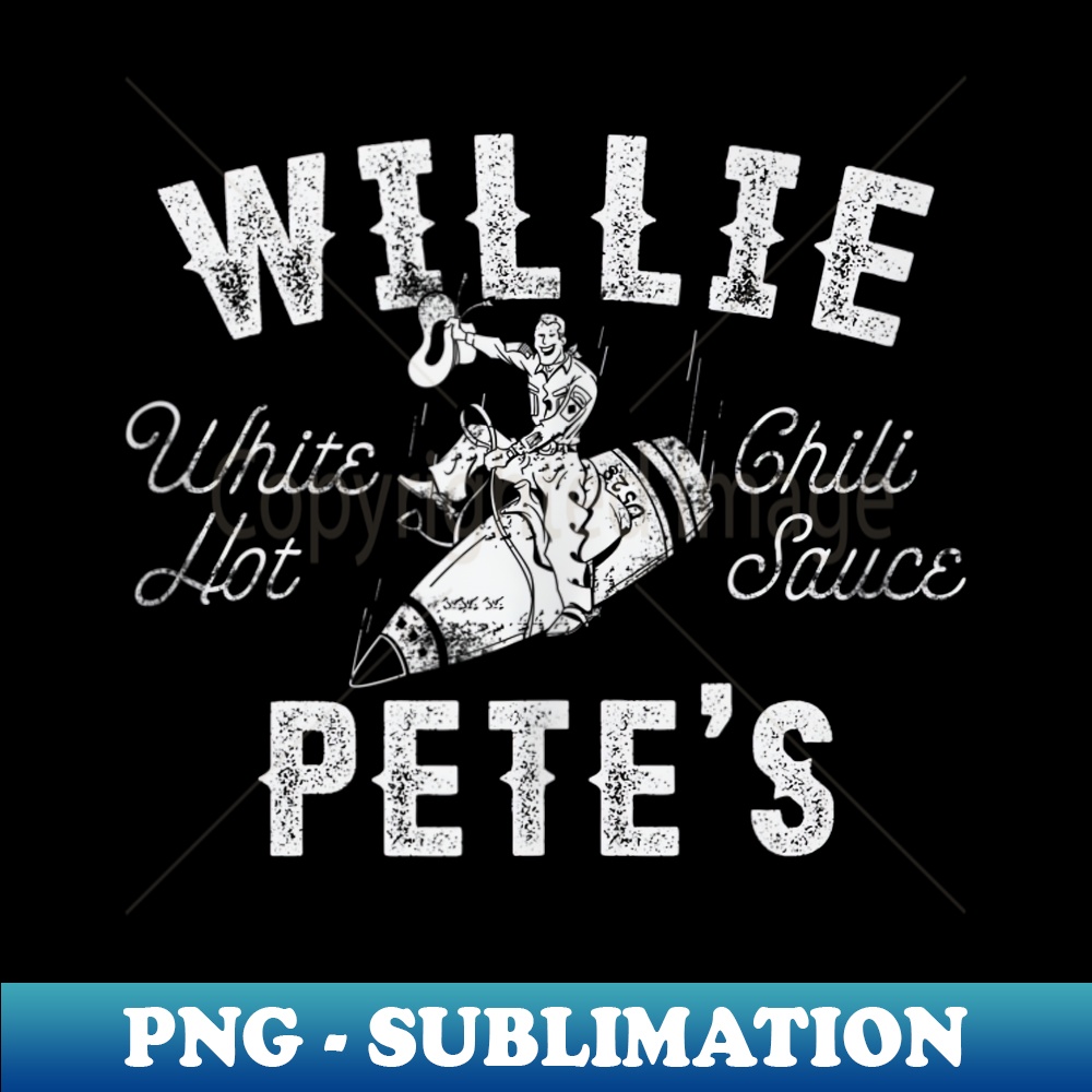 Inkfidel Willie Pete's - PNG Transparent Sublimation Design | Inspire Uplift