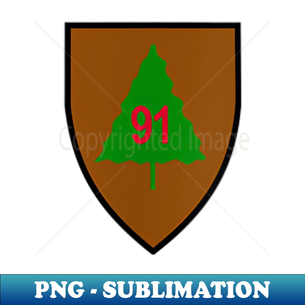 91st Infantry Division Army Military Veteran Patch - High-Re | Inspire ...