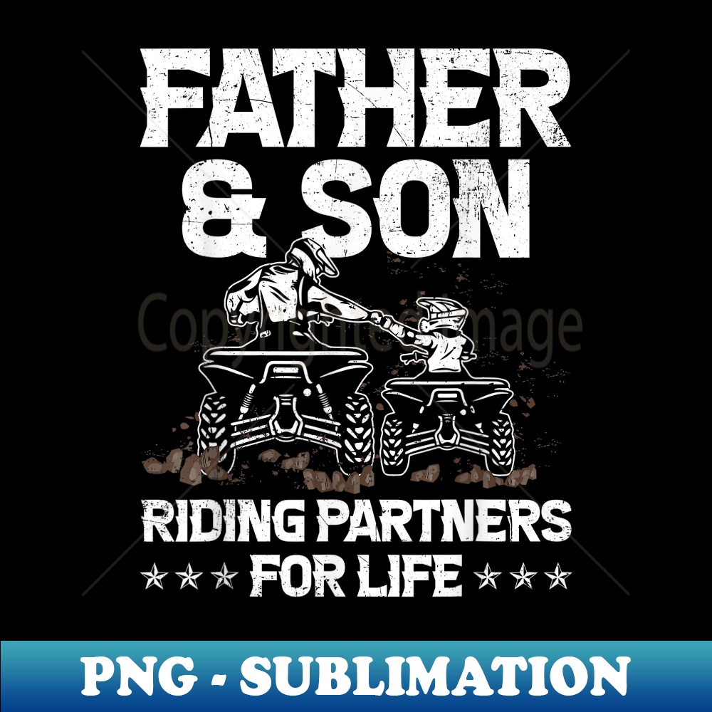 Quad Bike - Father and Son Riding Partners For Life ATV - Ex | Inspire ...
