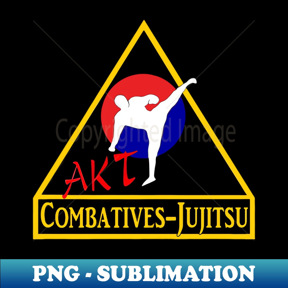 AKT Combatives-Jujitsu Triangle Logo - Modern Sublimation PN | Inspire Uplift