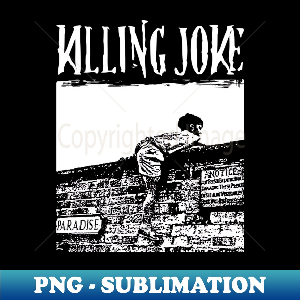 Killing Joke - Fanmade - PNG Transparent Sublimation Design | Inspire ...