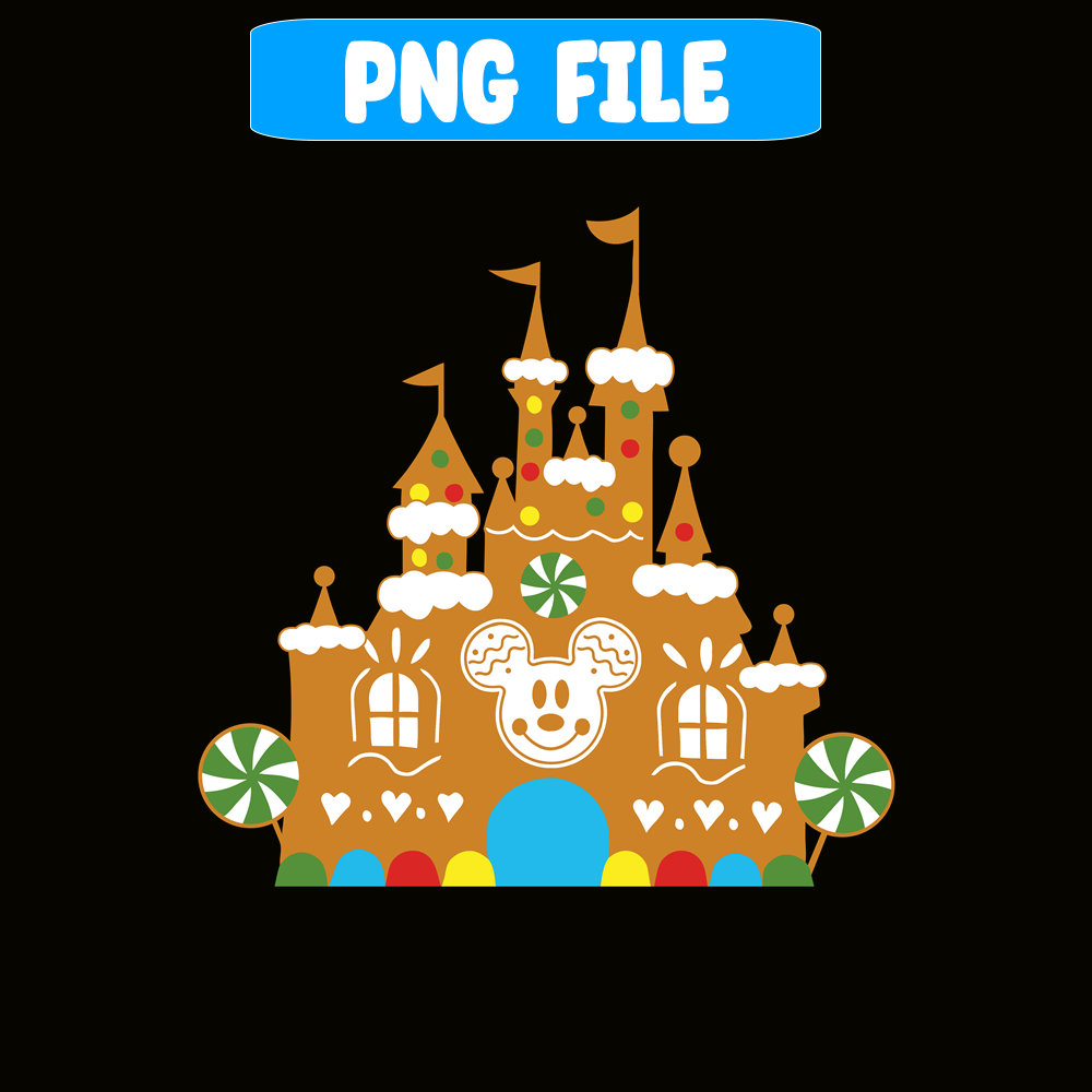 Disney gingerbread svg | Inspire Uplift