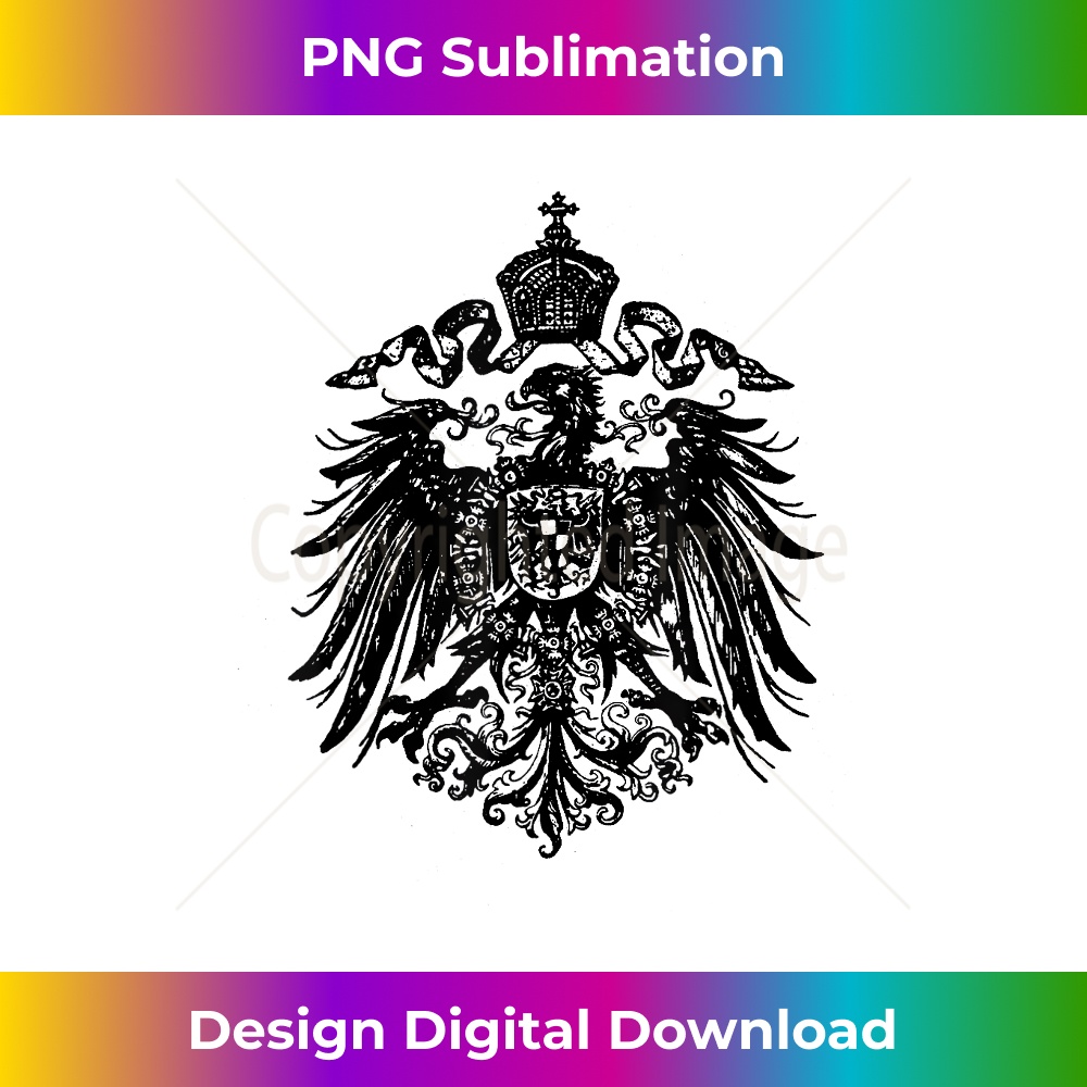 German Imperial Eagle - Timeless PNG Sublimation Download - - Inspire ...