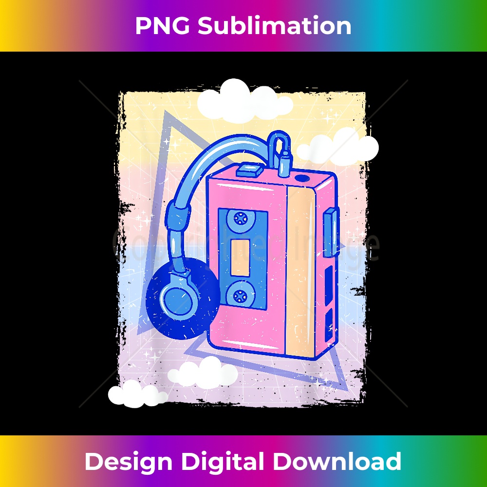 Cassette Vaporwave Tape Retro Vintage 70's 80's 90's Music - - Inspire ...