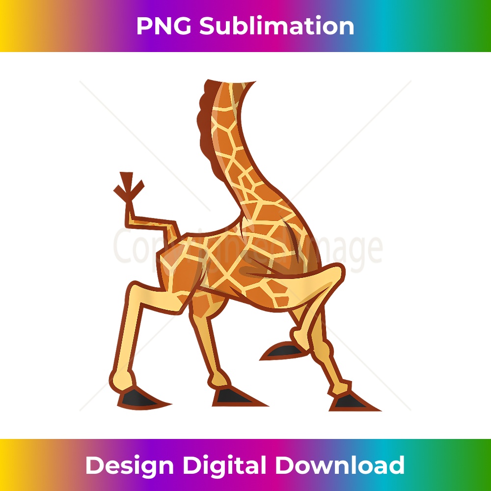 Funny Headless Long Neck Giraffe Body Halloween Easy Costume - Inspire ...
