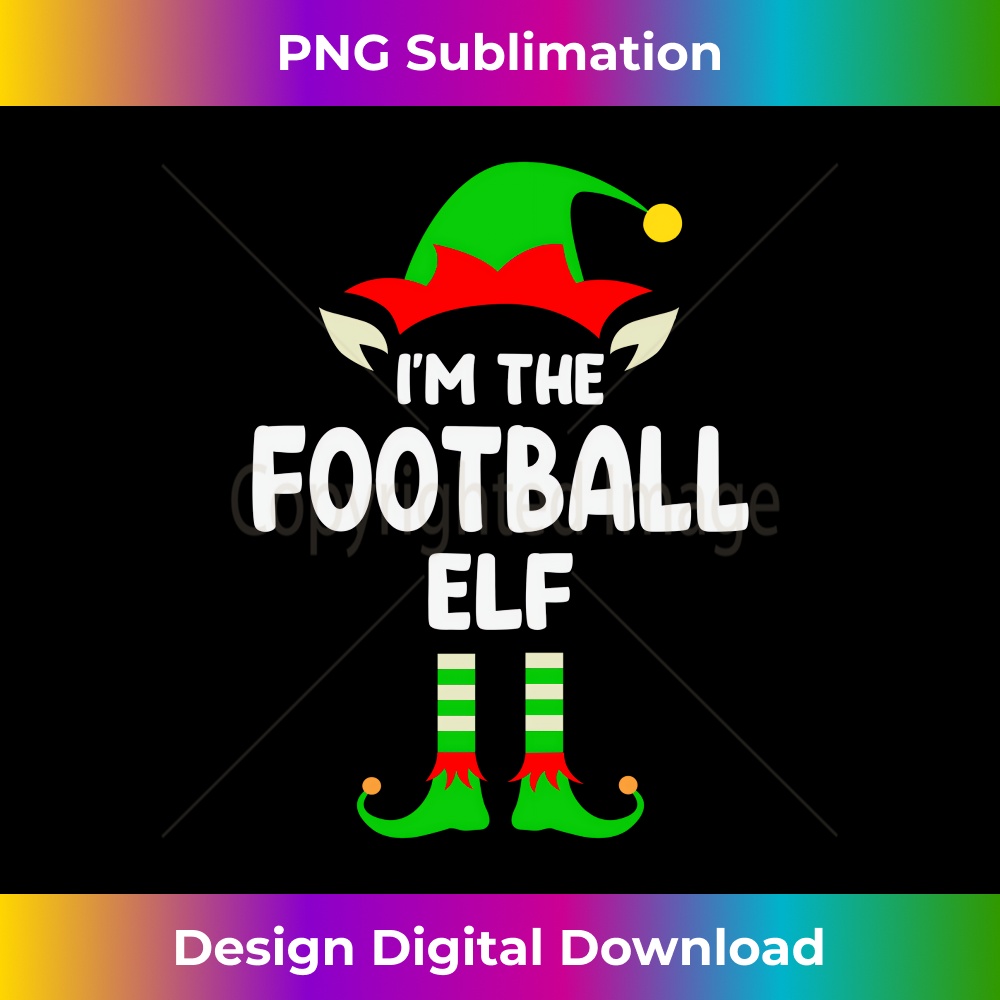 Football Elf Matching Family Christmas Long Sleeve - Bespoke - Inspire ...