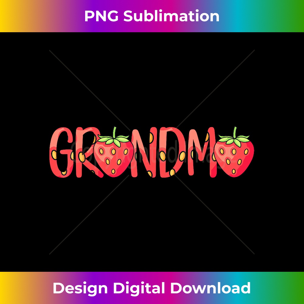 Funny Grandma Strawberry Summer Fruit - Great Mother's Day - | Inspire ...