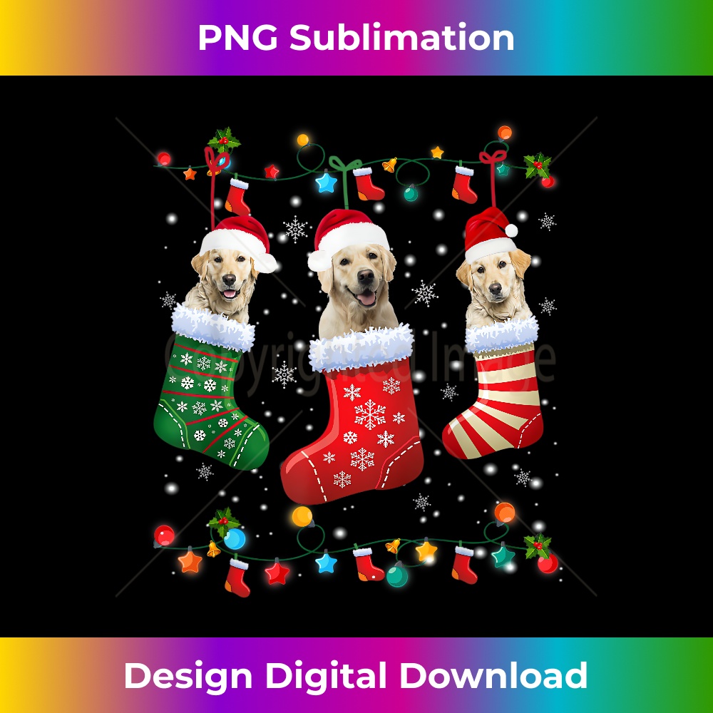 Golden Retriever Christmas Socks Pajama Xmas Dog Lover Gift - Inspire ...