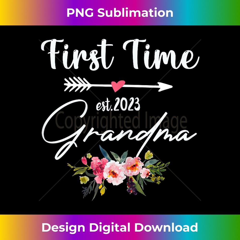 First Time Grandma Est. 2023 Promoted To New Grandma - Chic | Inspire ...