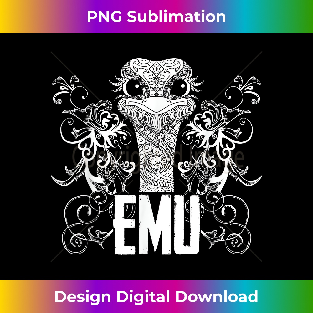Emu - Emu T shirt - Crafted Sublimation Digital Download - C | Inspire ...