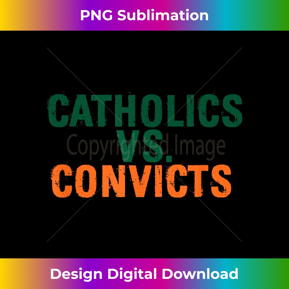 Game Day Football Fans Catholics vs. Convicts Football Lover | Inspire ...