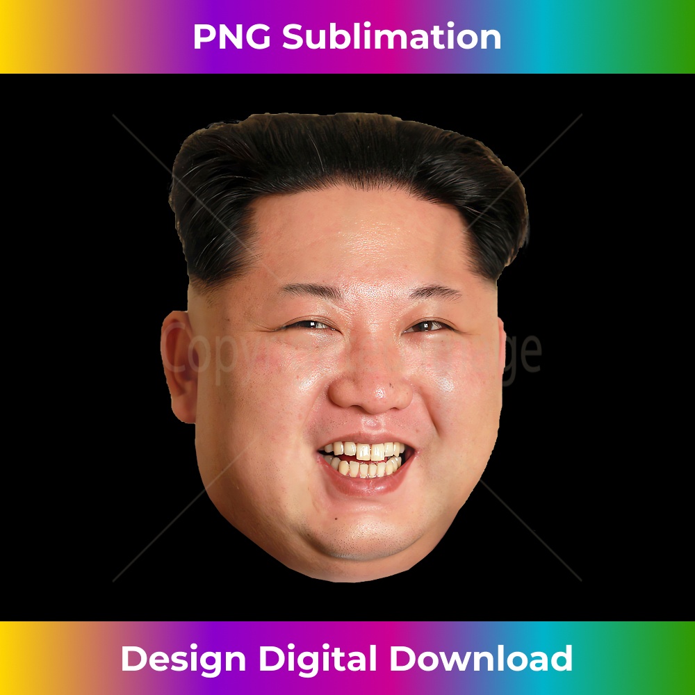 Daddy Kim Jong-Un - Funny Novelty T - Urban Sublimation PNG | Inspire ...