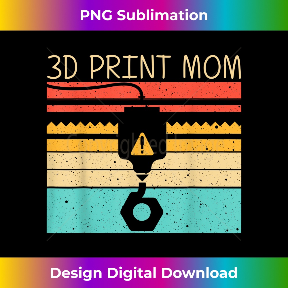 Cool 3D Print Design For Mom Women 3D Printer Lover Printing | Inspire ...